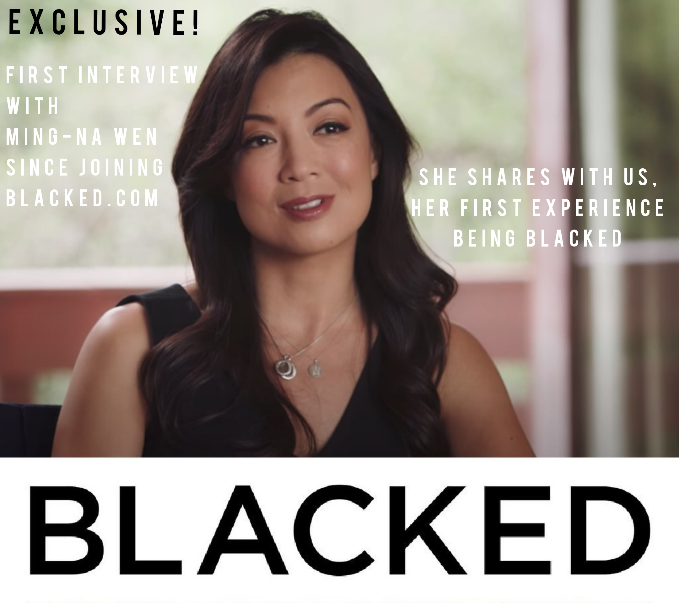 BLACKED.com interviews Ming-Na Wen after her first scene for the site | Scrolller