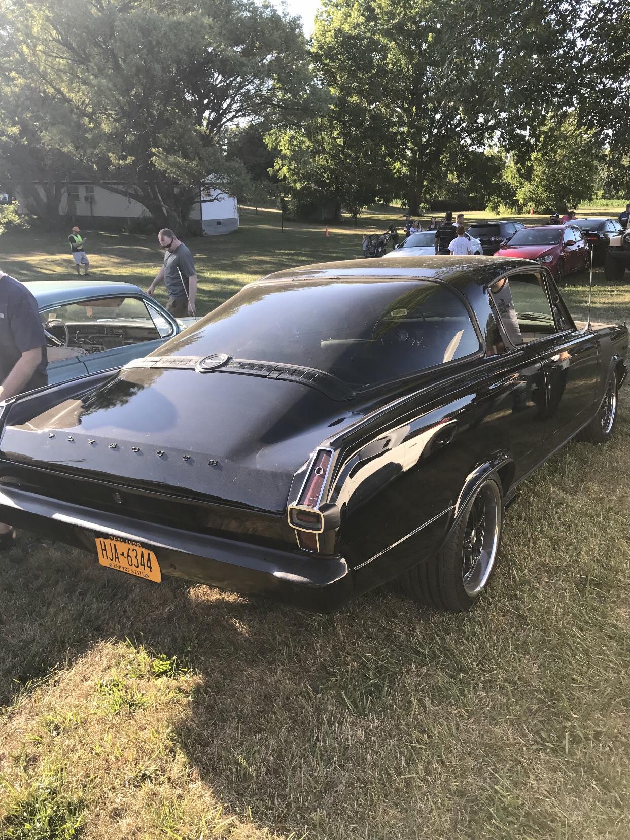 Blacked Out Plymouth Barracuda | Scrolller