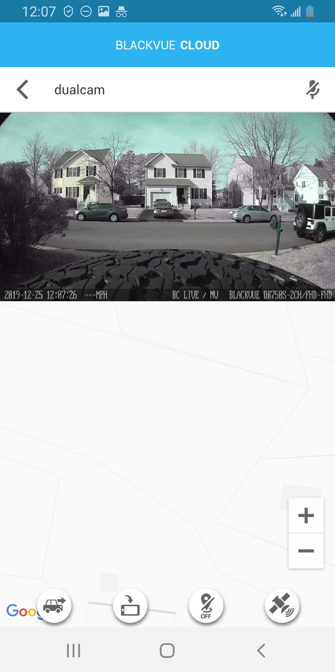 Blackvue 750 rear camera stuck in IR, how do I remove? | Scrolller