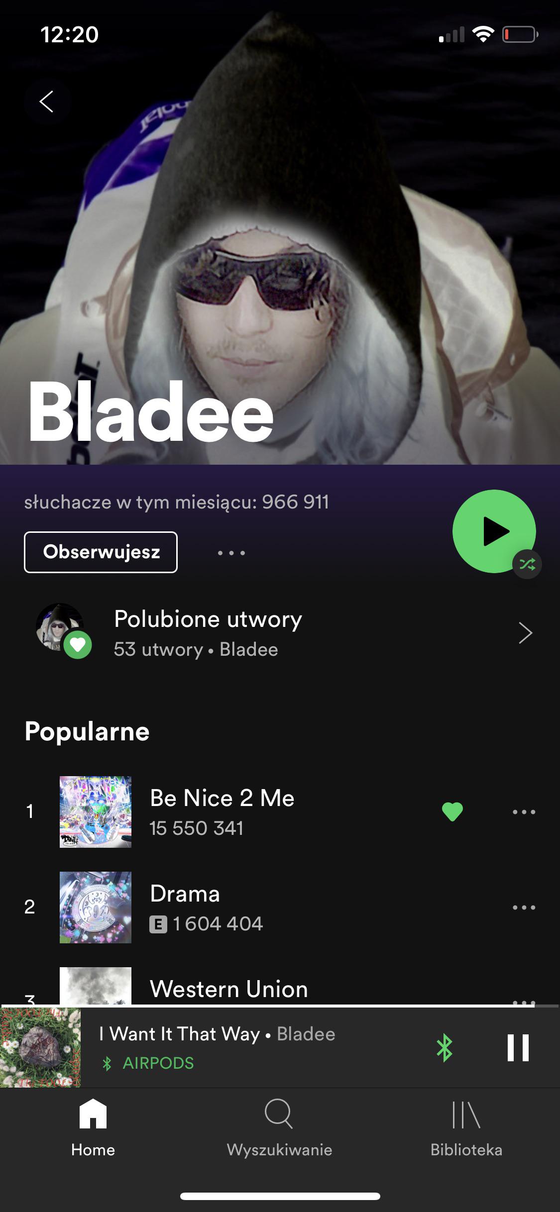 bladee's new spotify pic | Scrolller