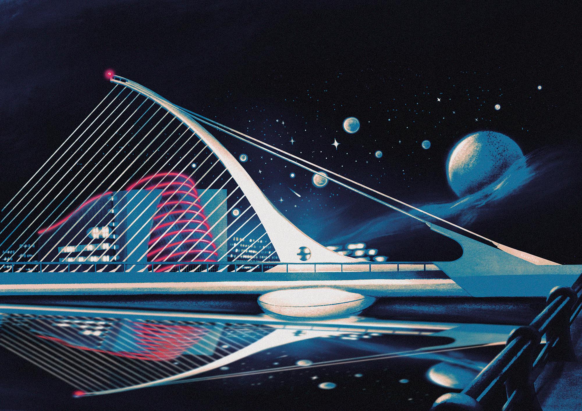 Bladerunner-y Dublin | Scrolller