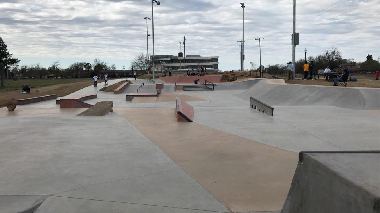 Blake Baldwin Skatepark Norman, OK | Scrolller