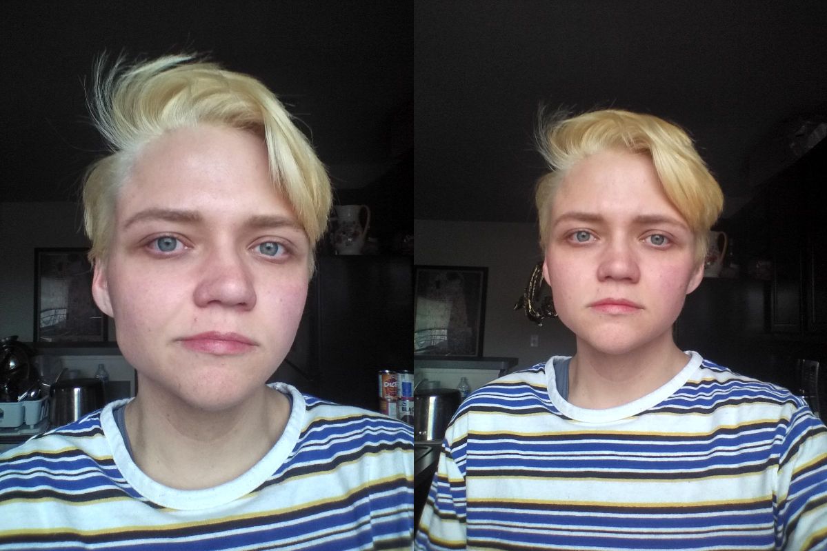 Bleached my hair, do I still pass? | Scrolller
