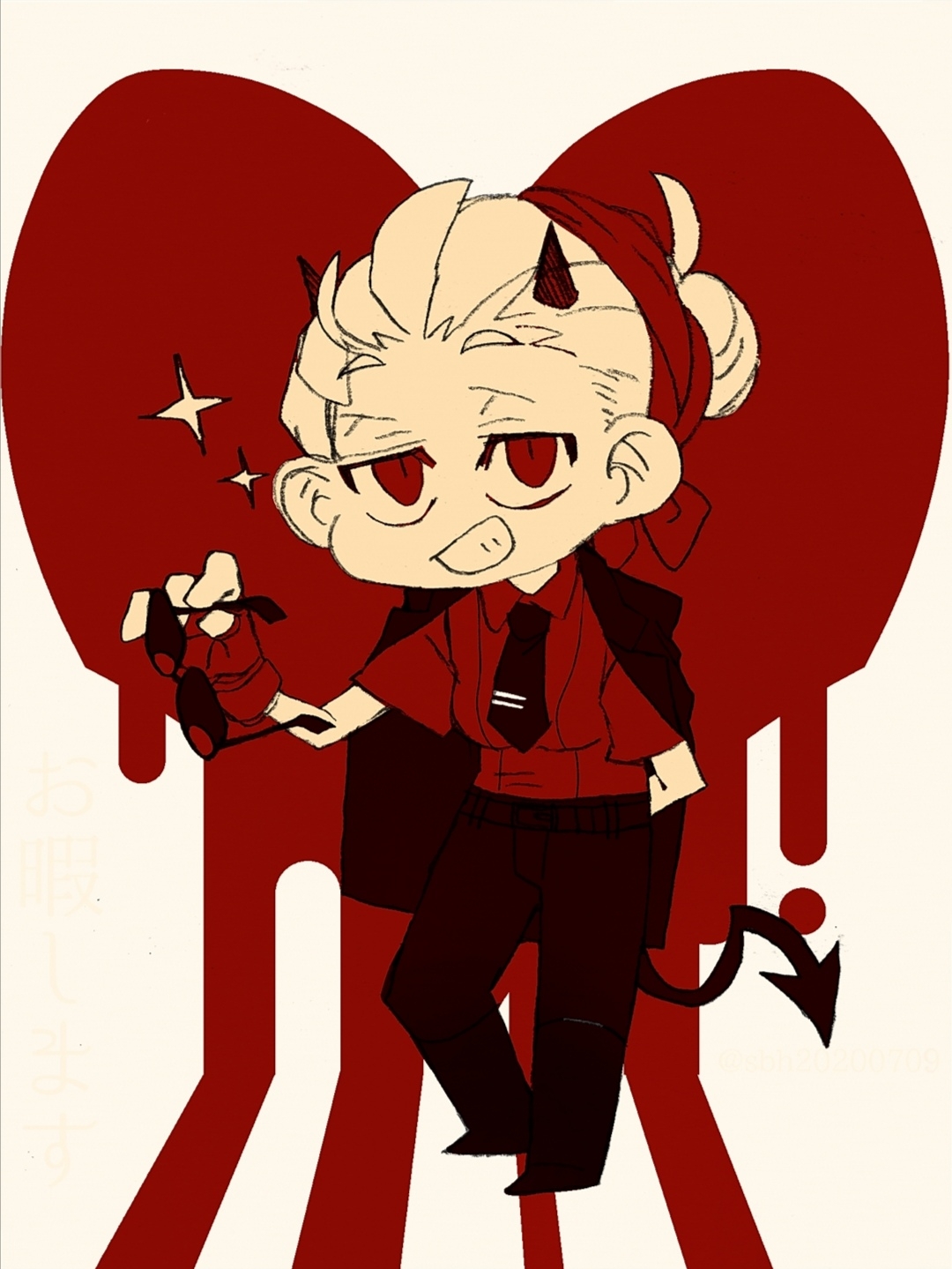 bleeding heart (art by お暇します) | Scrolller