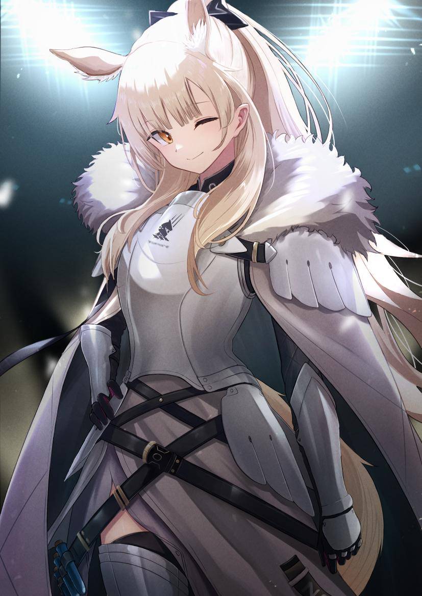 Blemishine [Arknights] | Scrolller