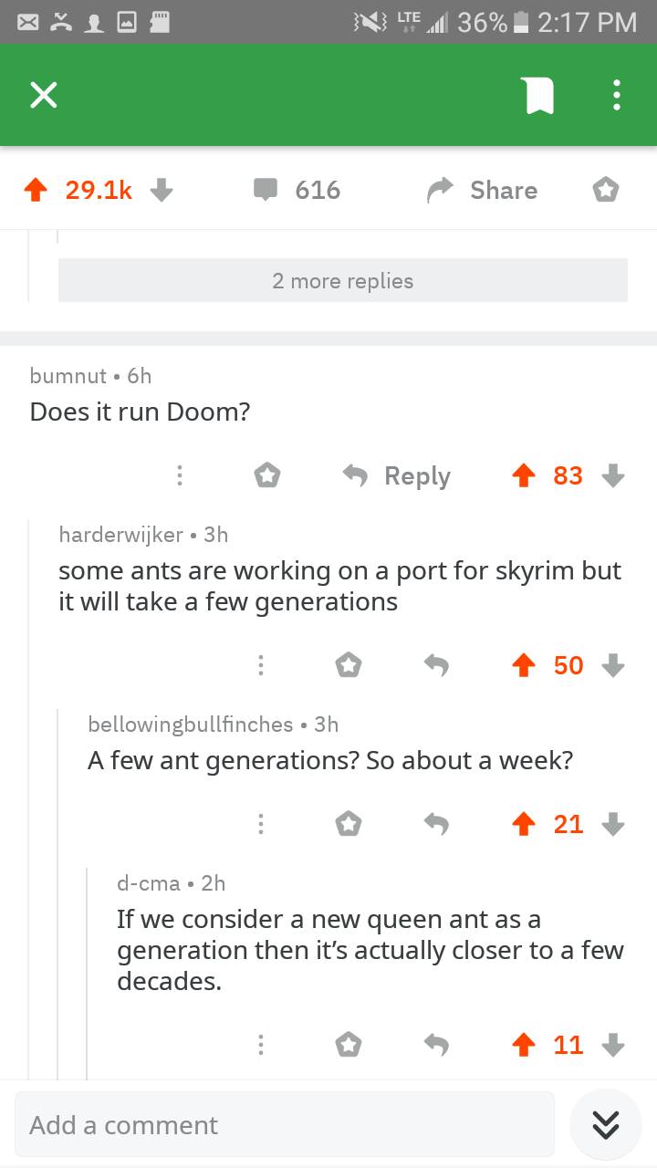 Blessed_ant computer | Scrolller