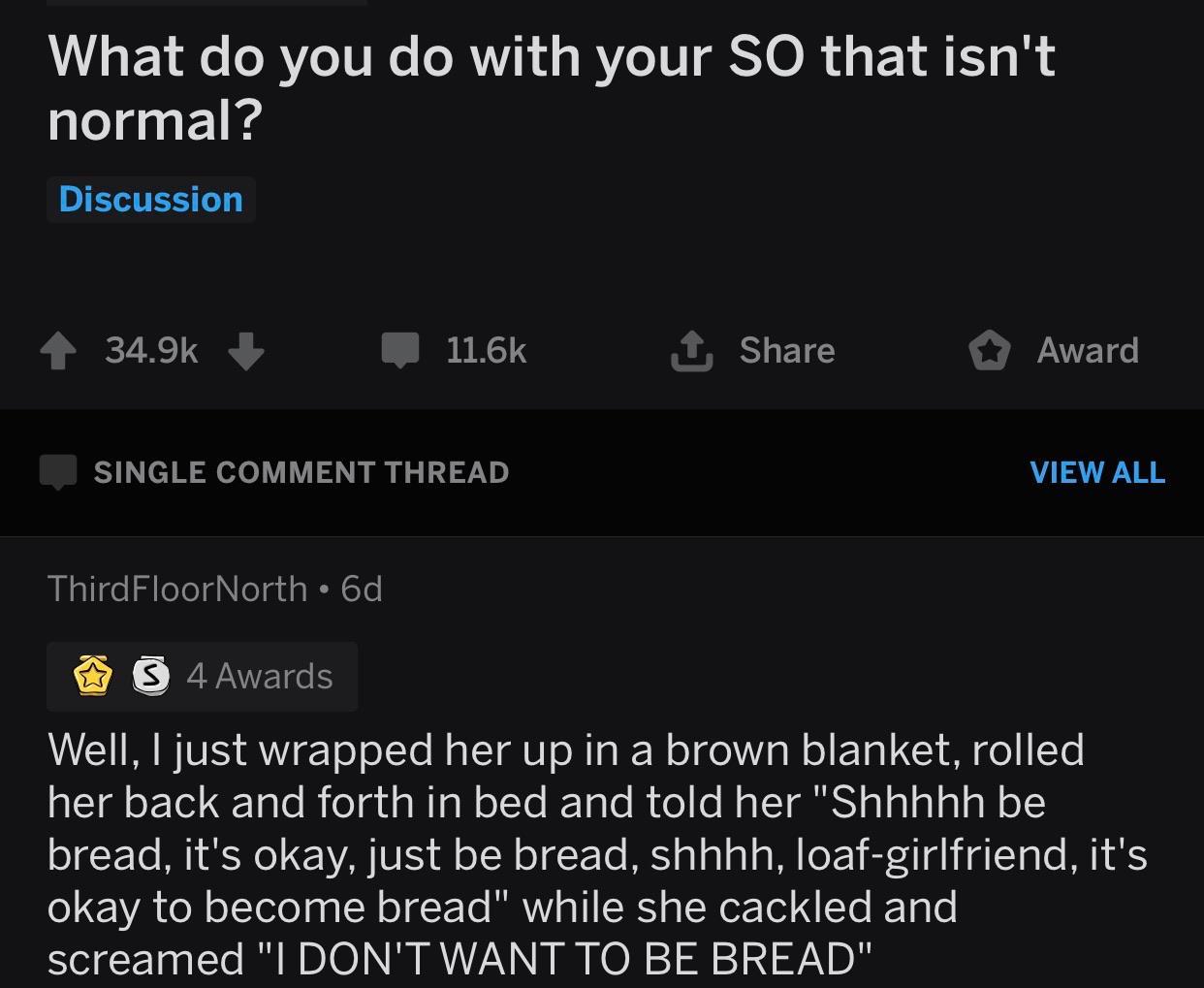 Blessed_bread | Scrolller