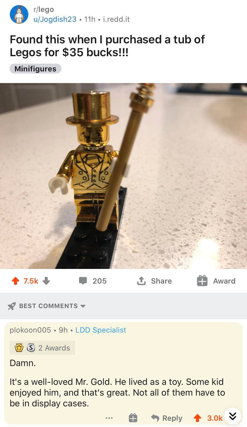 Blessed Lego | Scrolller