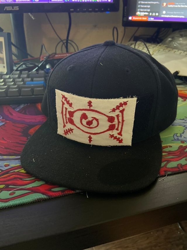 Blindfold - Velcro Patch that I made | Scrolller