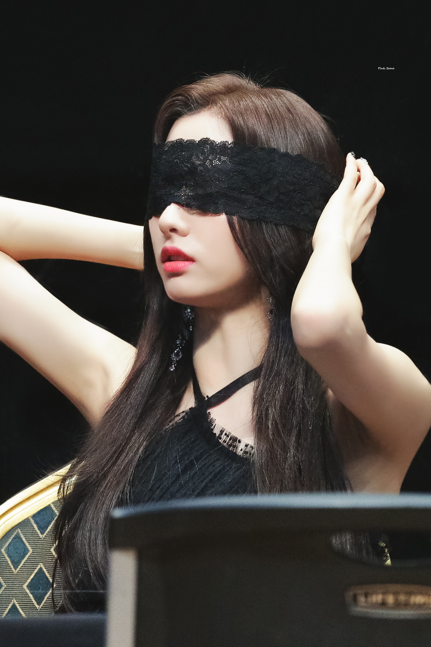 Blindfolded Bona | Scrolller
