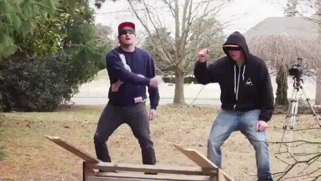 Blindfolded Rock, Paper, Scissors | Scrolller