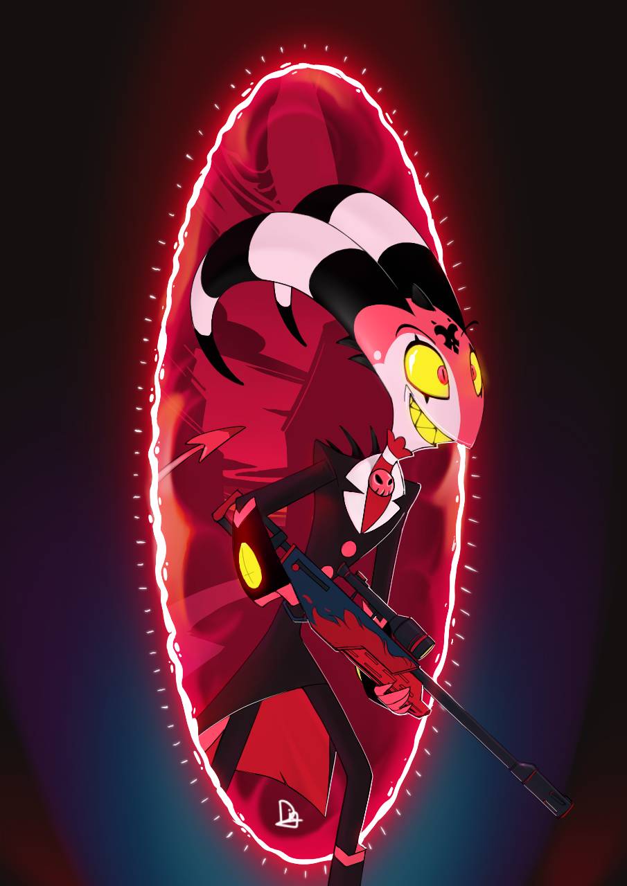 Blitzo fanart | Scrolller