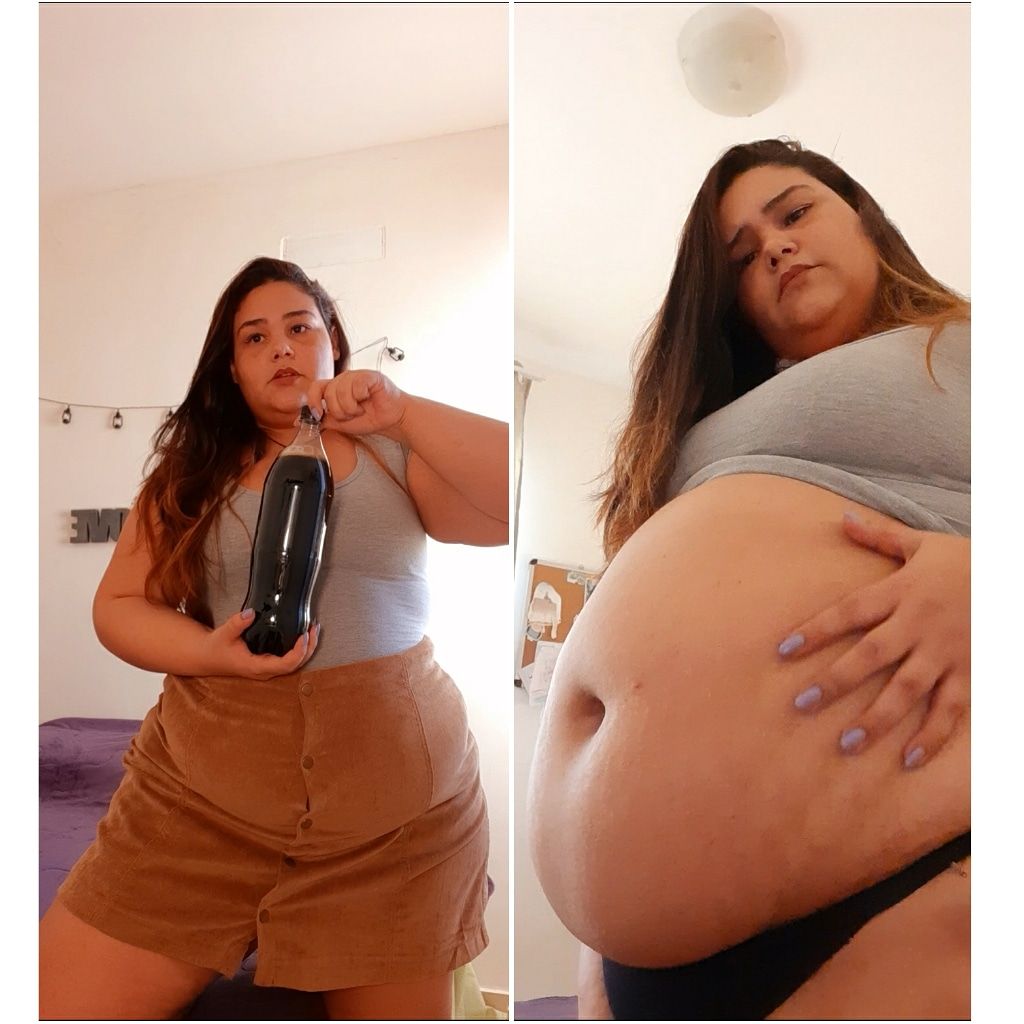 Bloating again... OF thatfatterguineapig | Scrolller