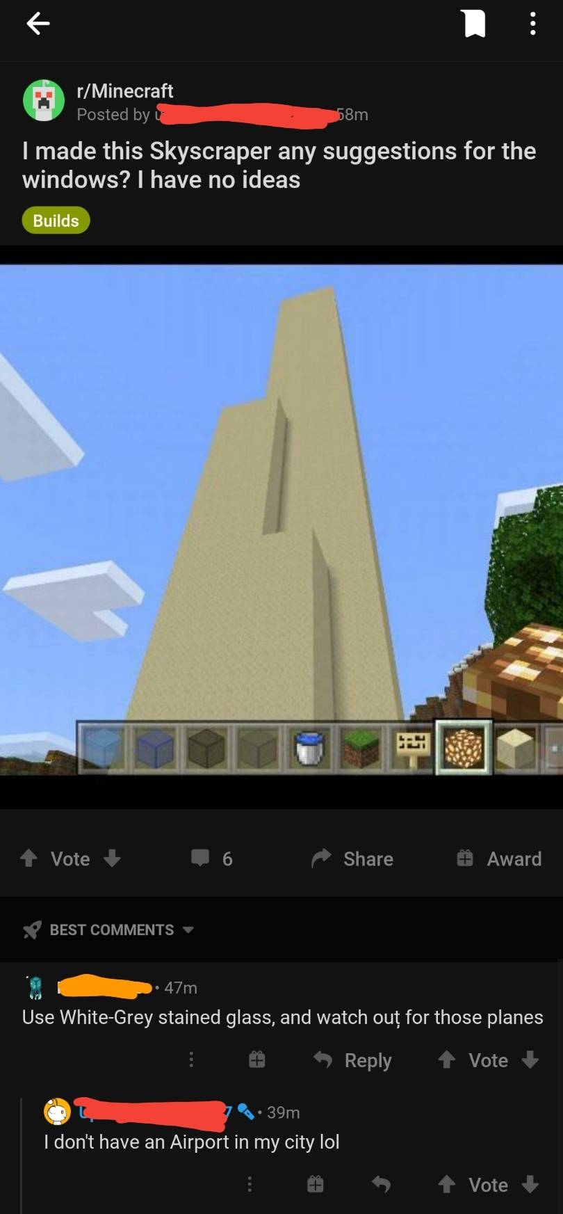 Blocky 9//11 joke | Scrolller