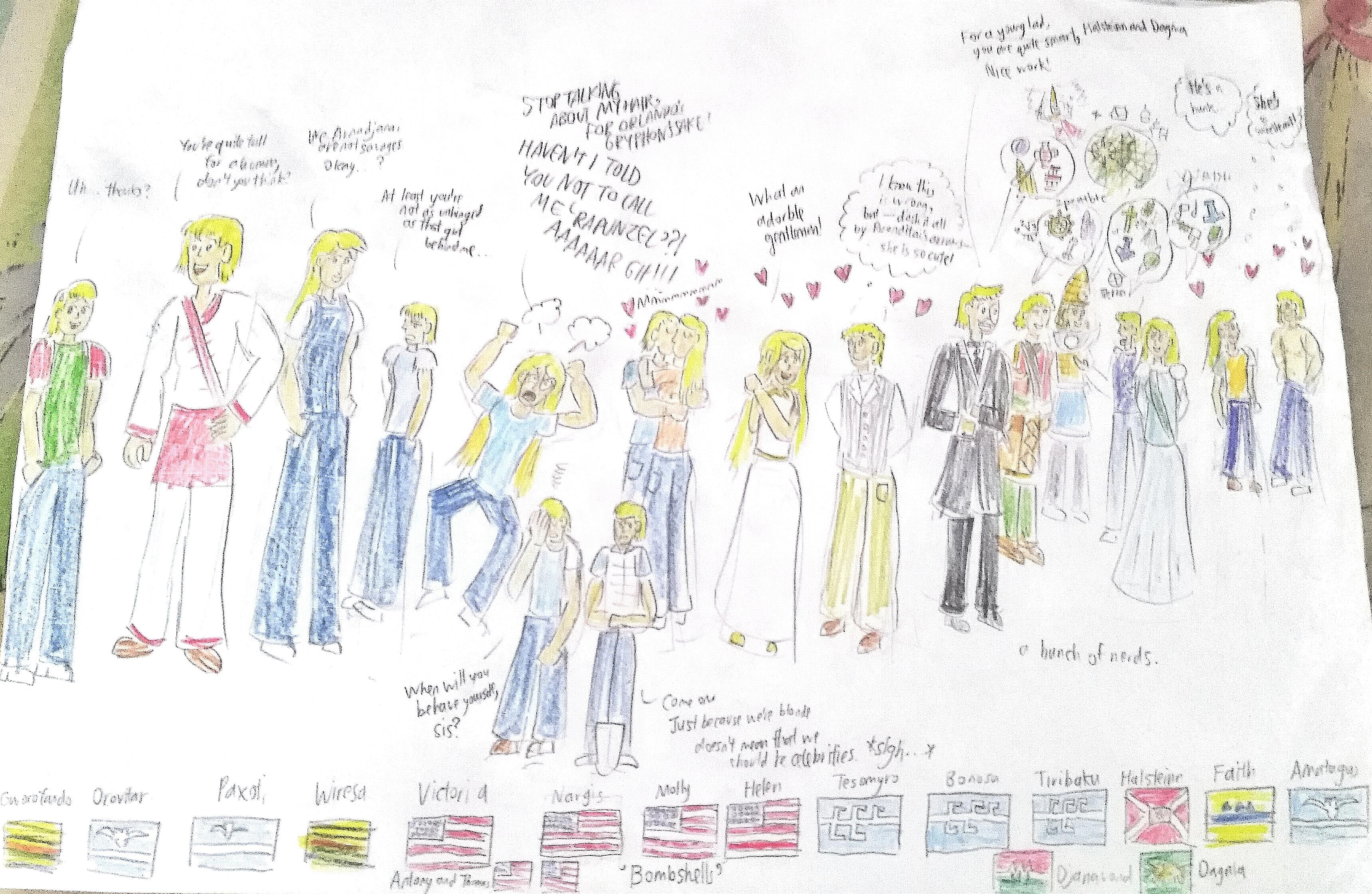 Blonde bombshells from my various stories. | Scrolller