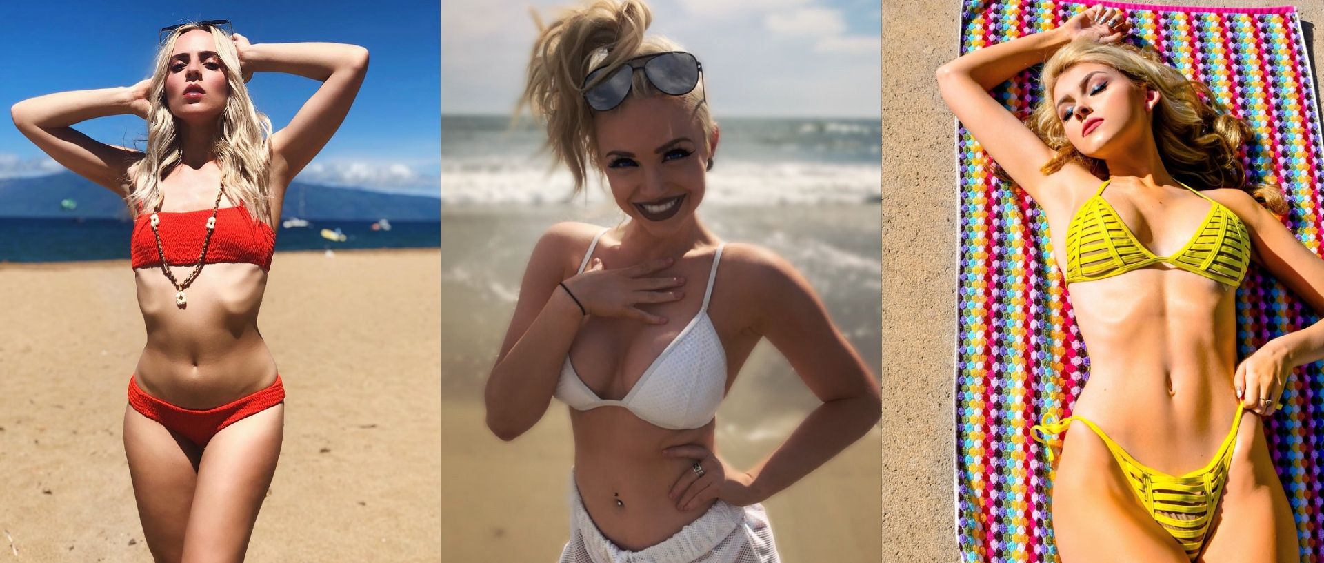 Blondes in Bikinis | Scrolller