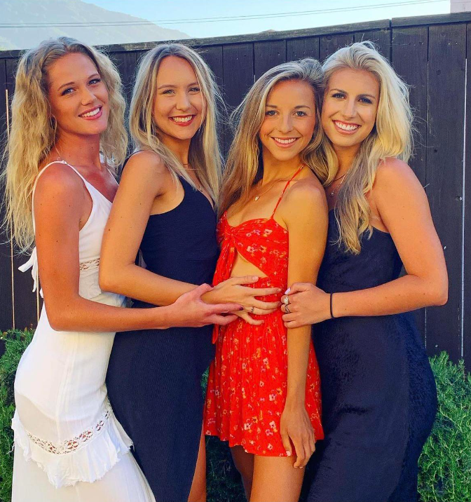 Dressed up blondes | Scrolller