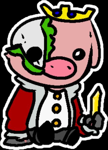 Blood for the Zombie Piglin child! | Scrolller