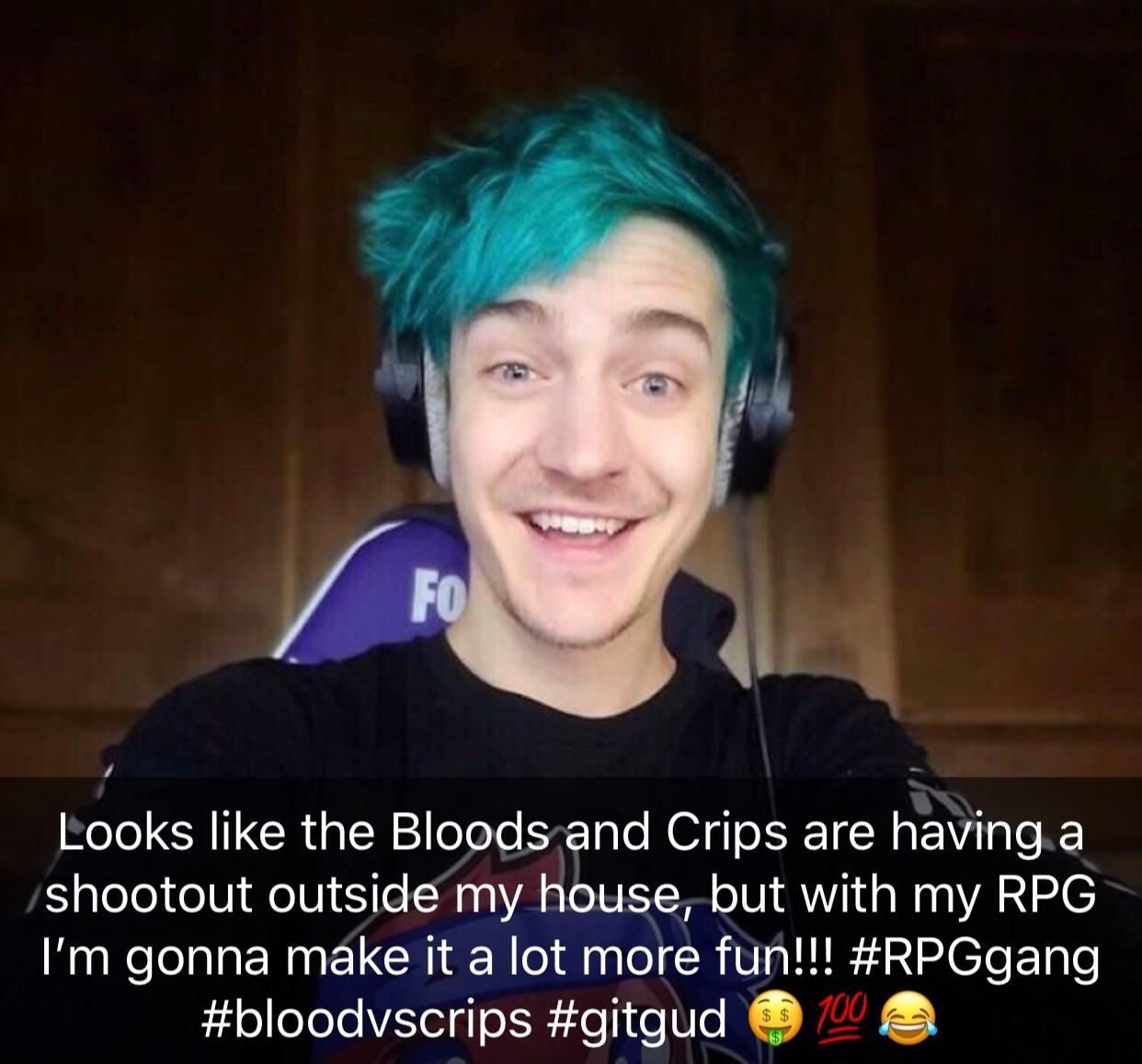 Bloods vs Crips, ninja style! | Scrolller