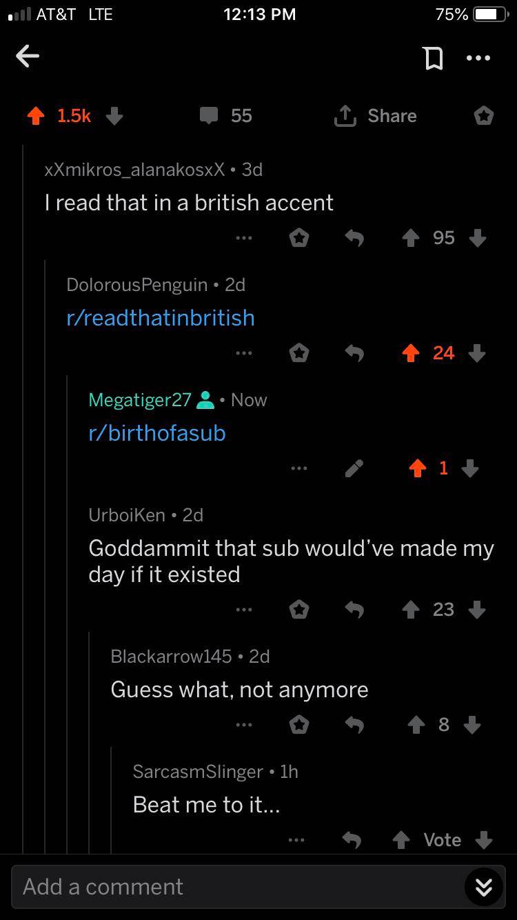 Bloody hell mate a new sub | Scrolller