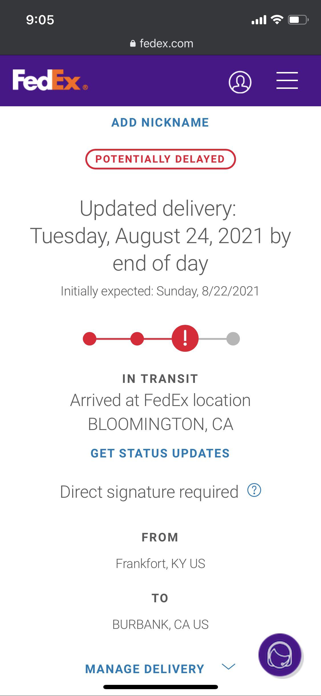 Bloomington FedEx | Scrolller