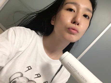 Blowdrying Iori Kogawa | Scrolller