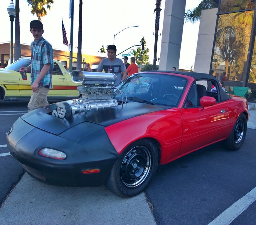 Blown Miata | Scrolller