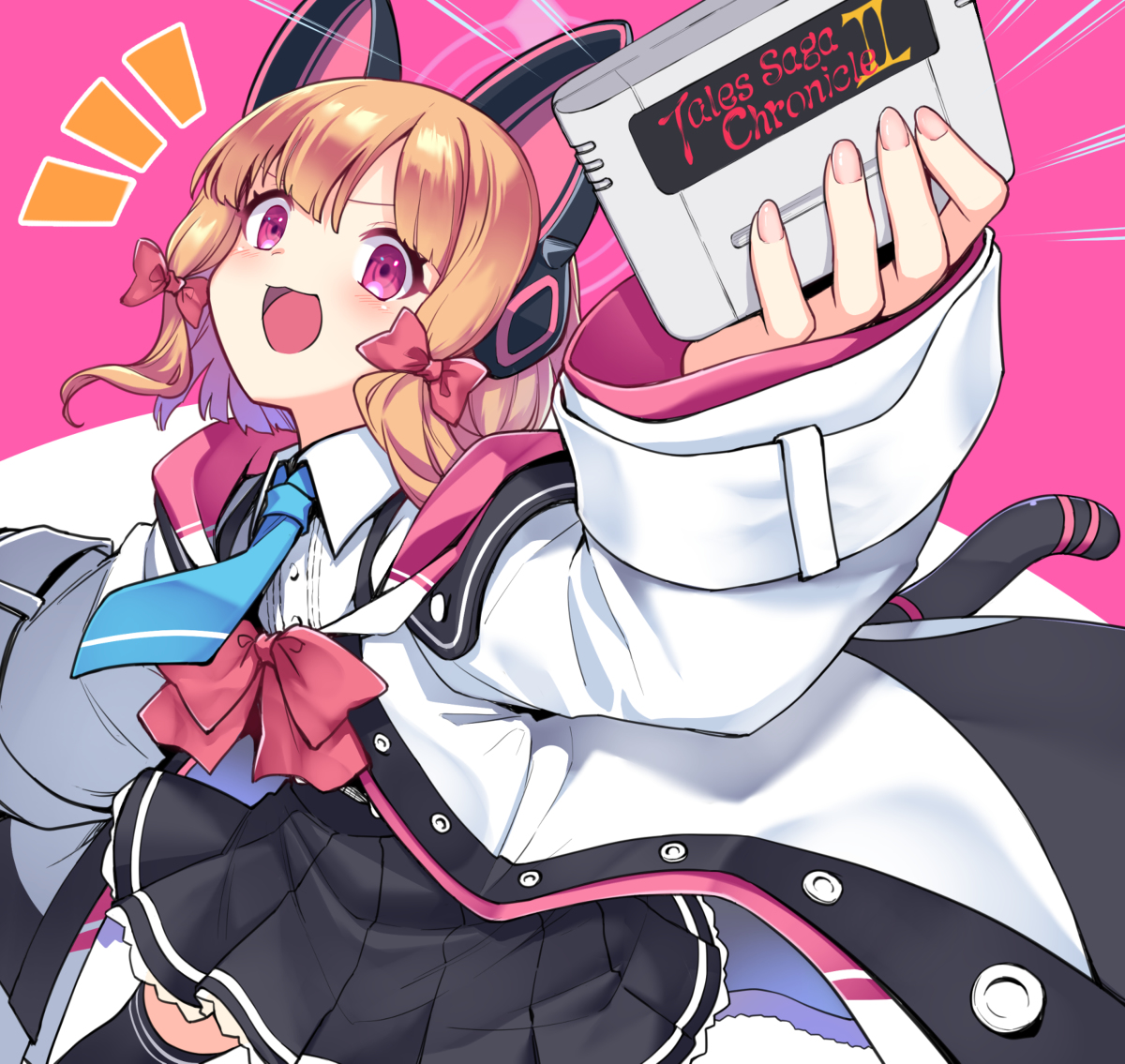 [Blue Archive]Saiba Momoi excited to play her new game | Scrolller