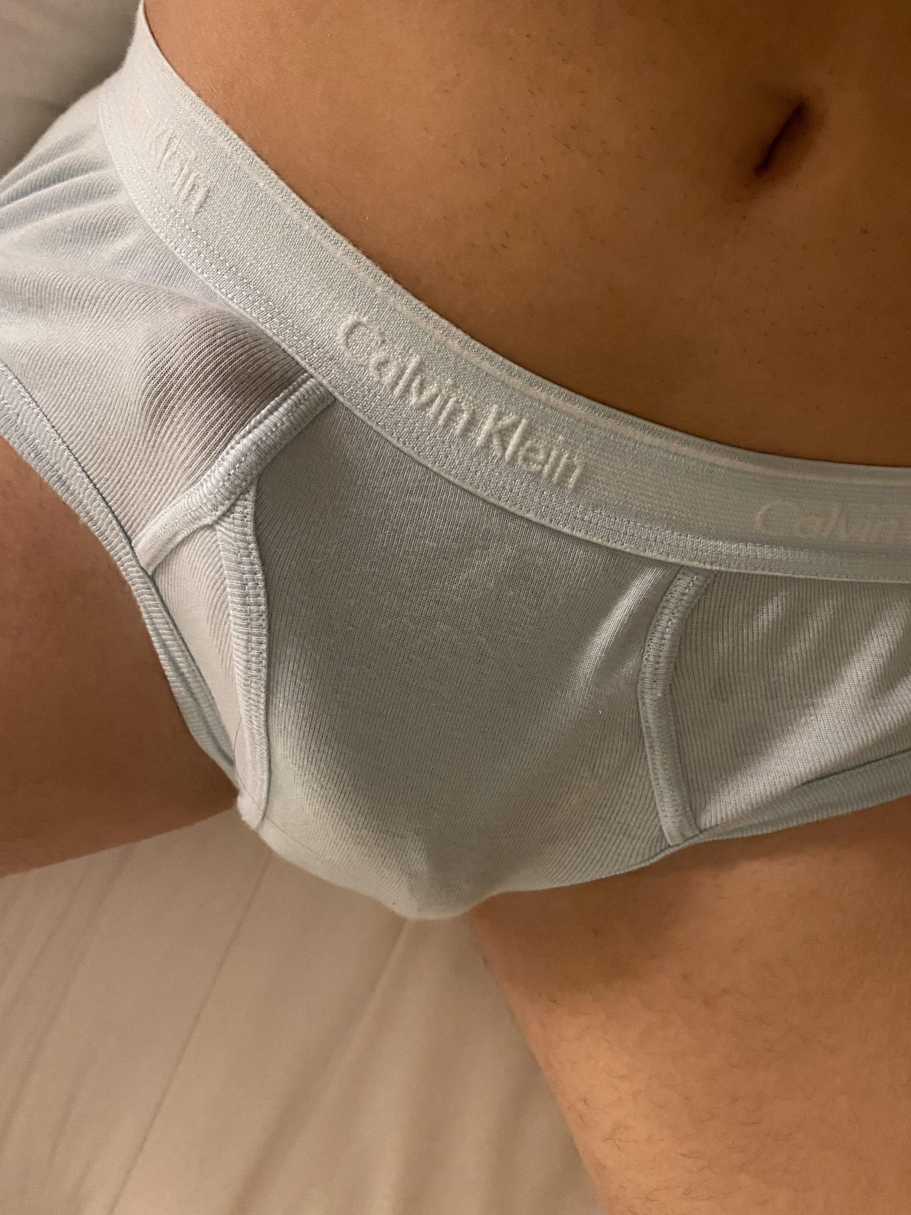 Blue brief bulge (19) | Scrolller