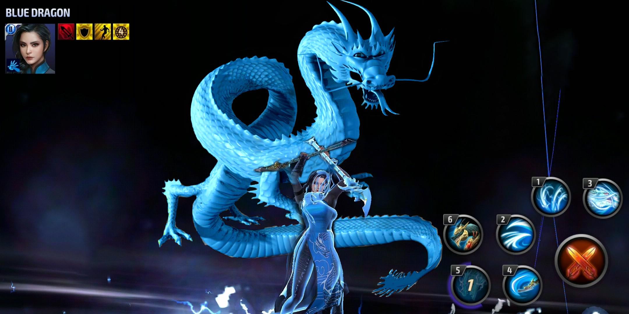 Blue Dragon :) | Scrolller