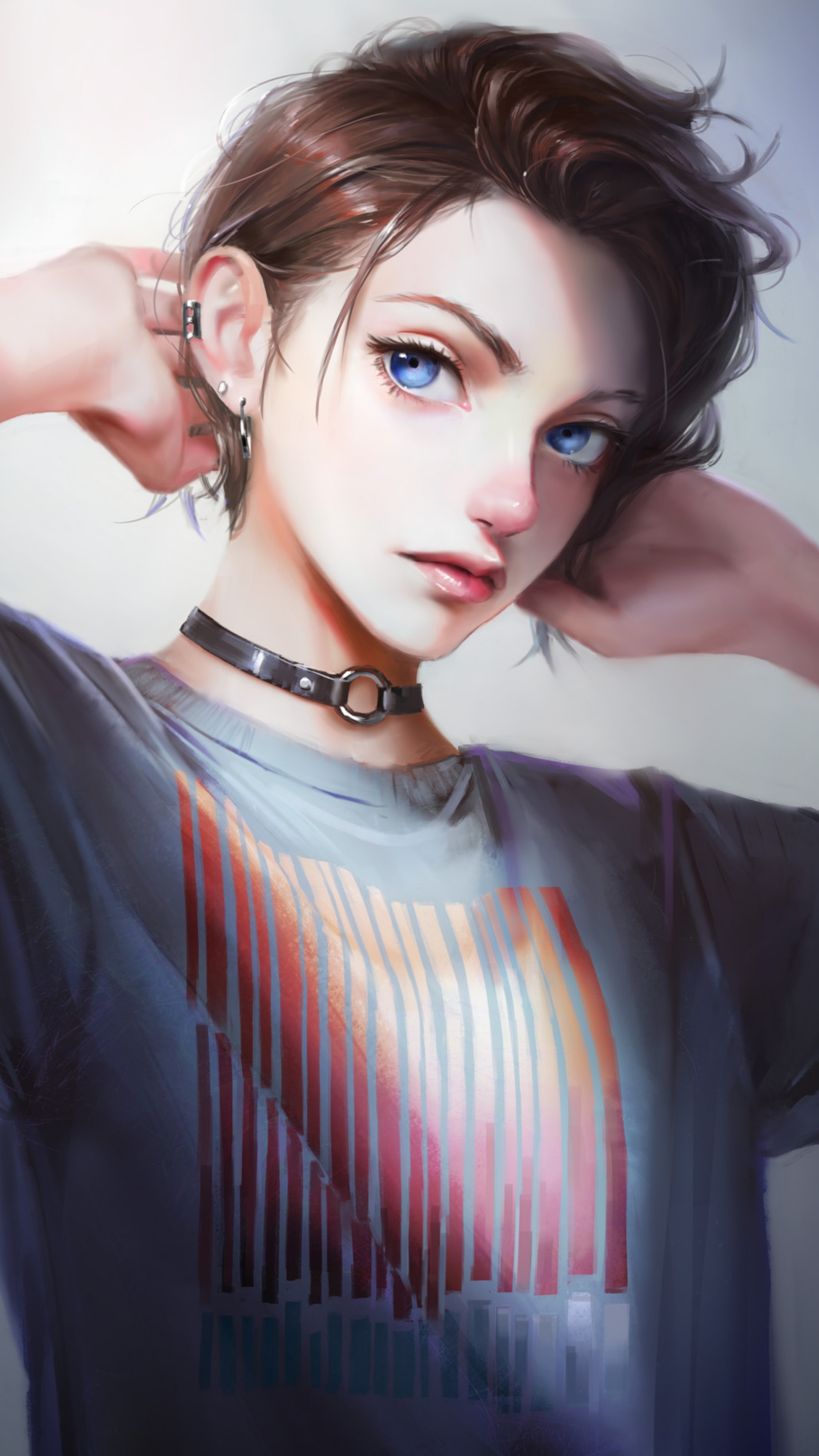 Blue Eyes [Original] (2250×4000) | Scrolller