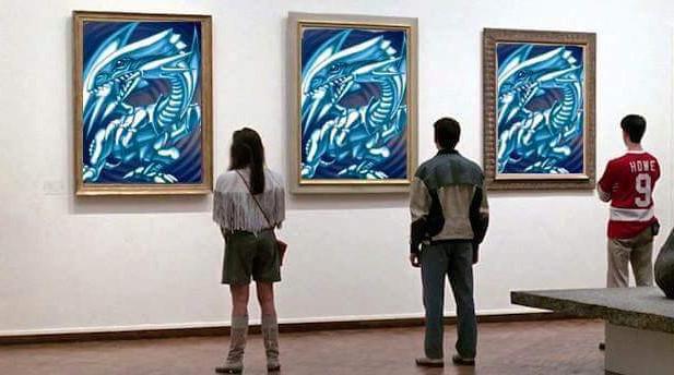 Blue Eyes Rule Dragon | Scrolller