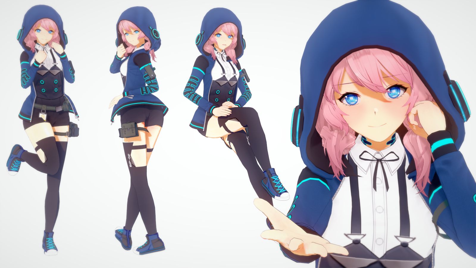 Blue poison being adorable 😍 | Scrolller