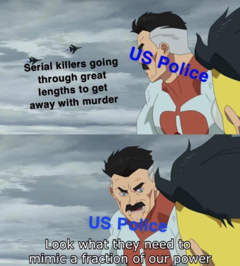 Blue uniform really does make the difference, huh. | Scrolller