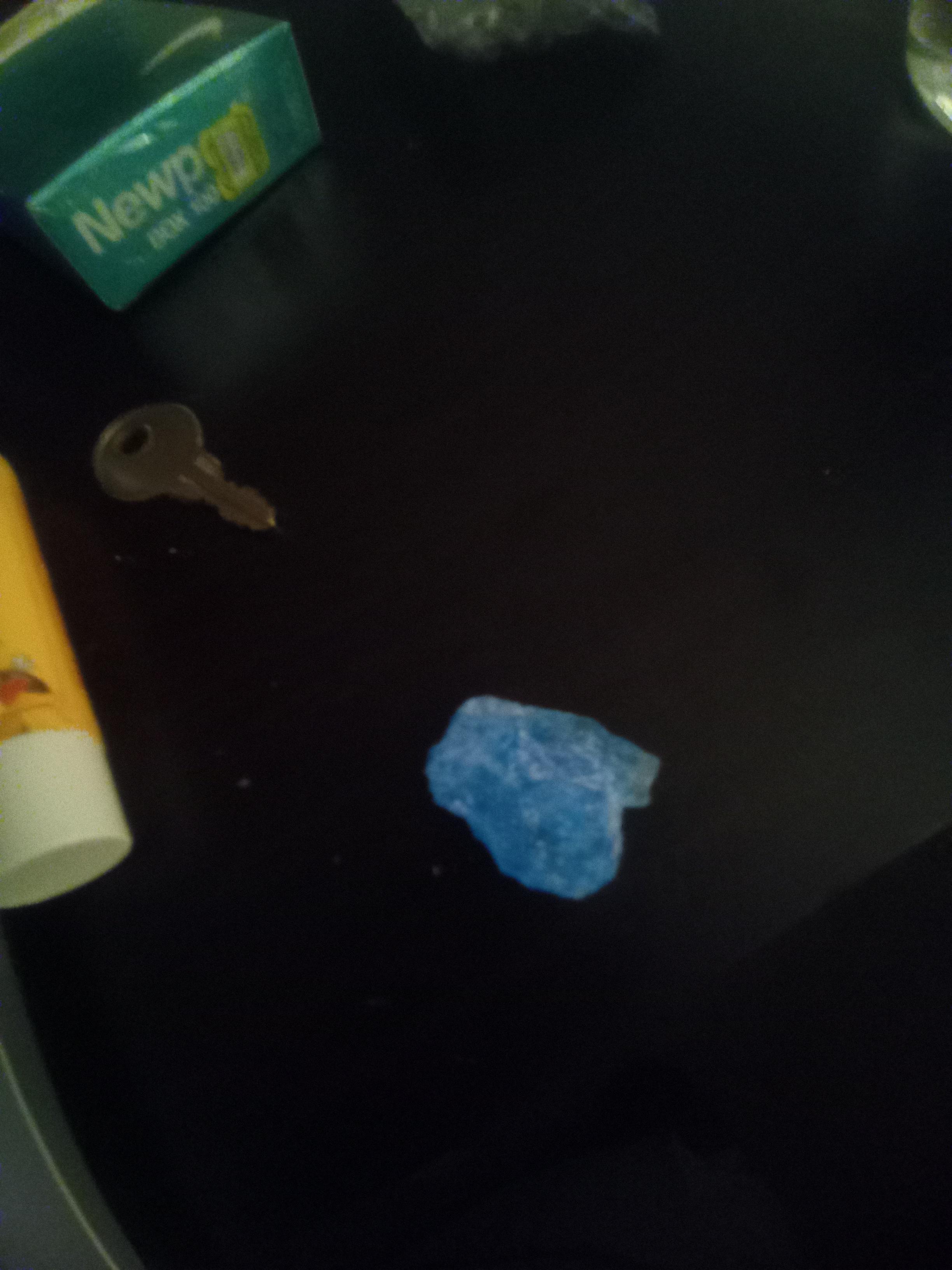 Blue!!!!!??? We out here like it's Breaking Bad now | Scrolller