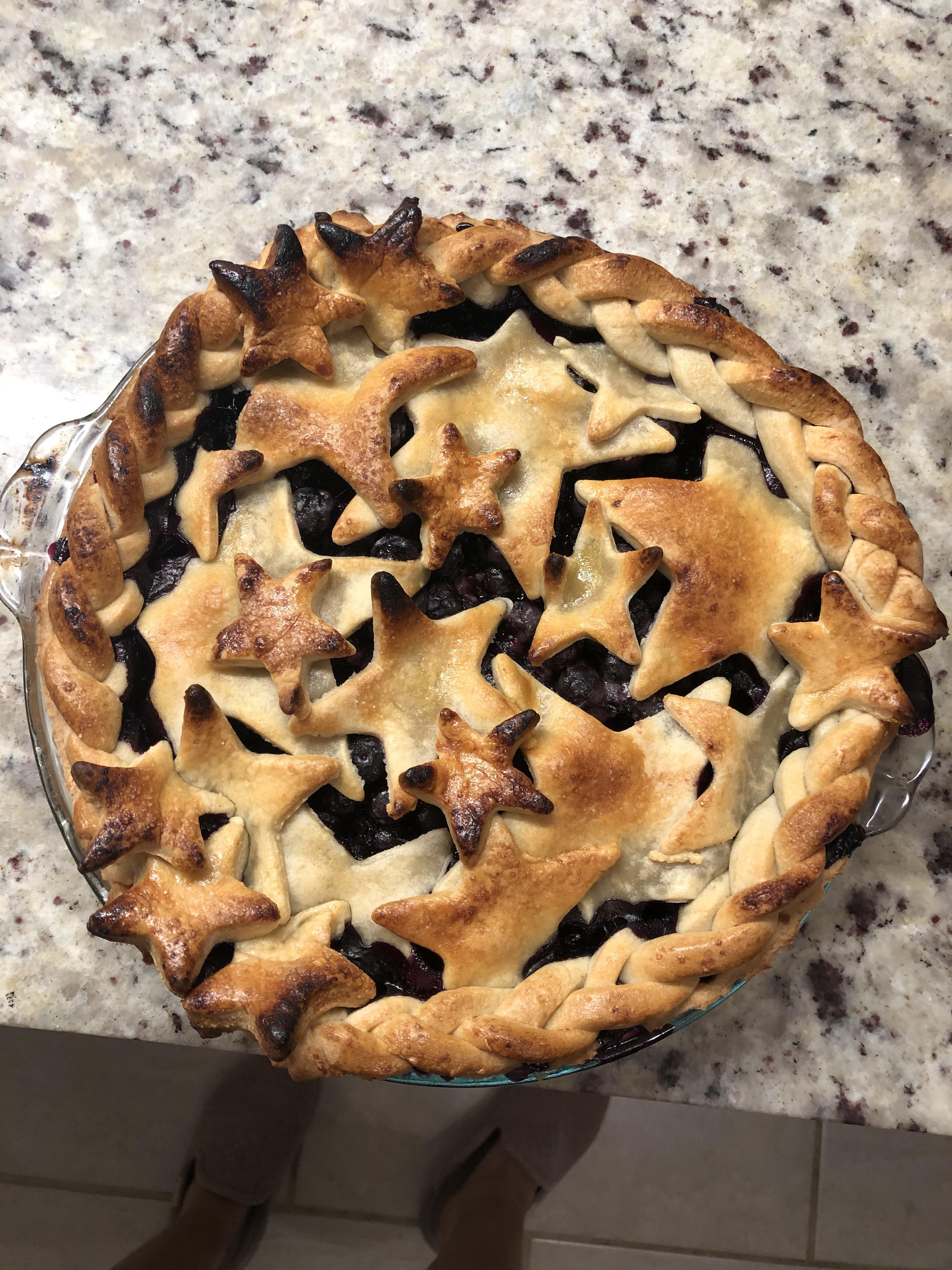 Blueberry Pie | Scrolller
