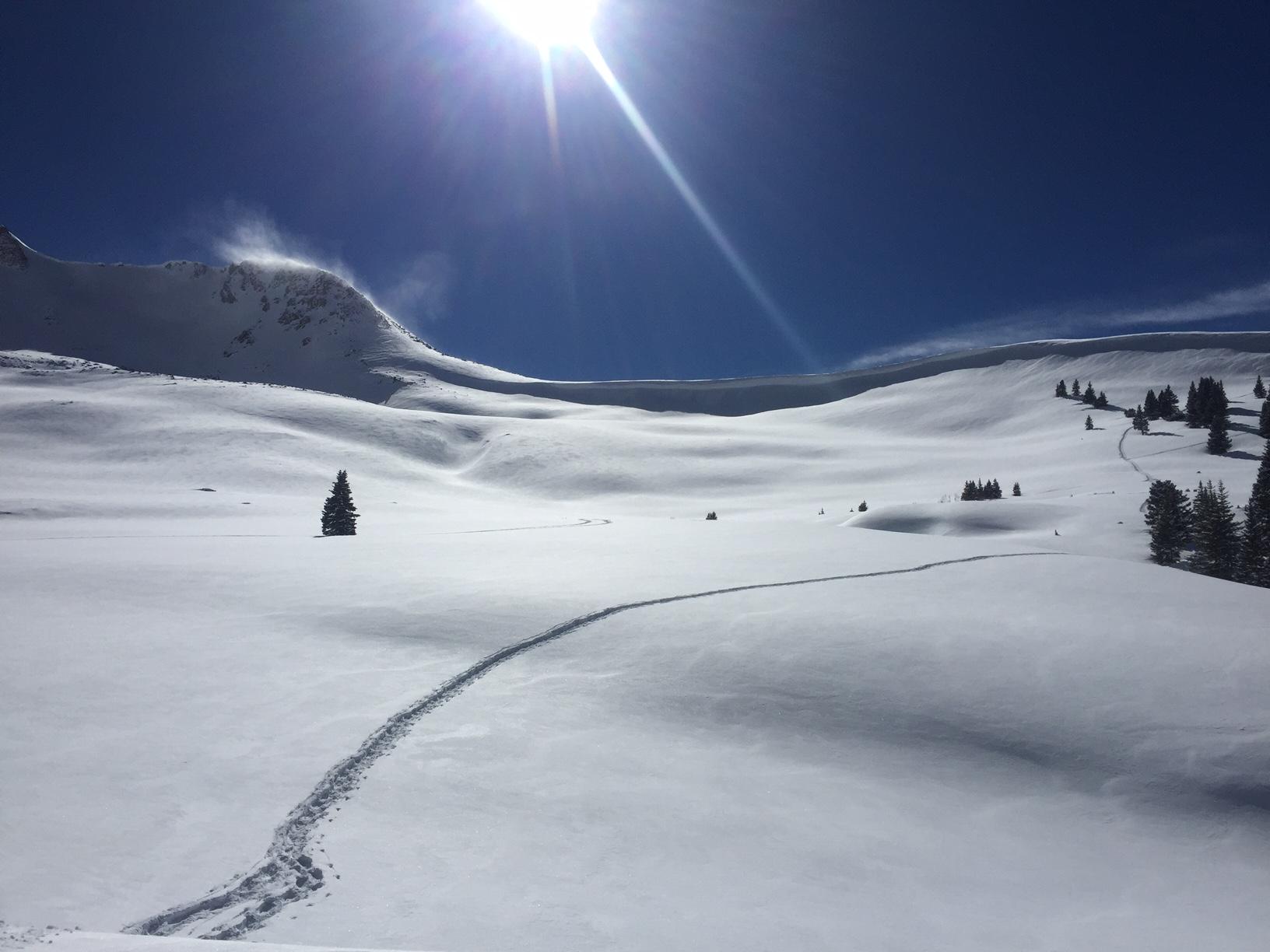 Bluebird powder day in CO! | Scrolller