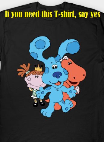 Blues Clues and friends | Scrolller