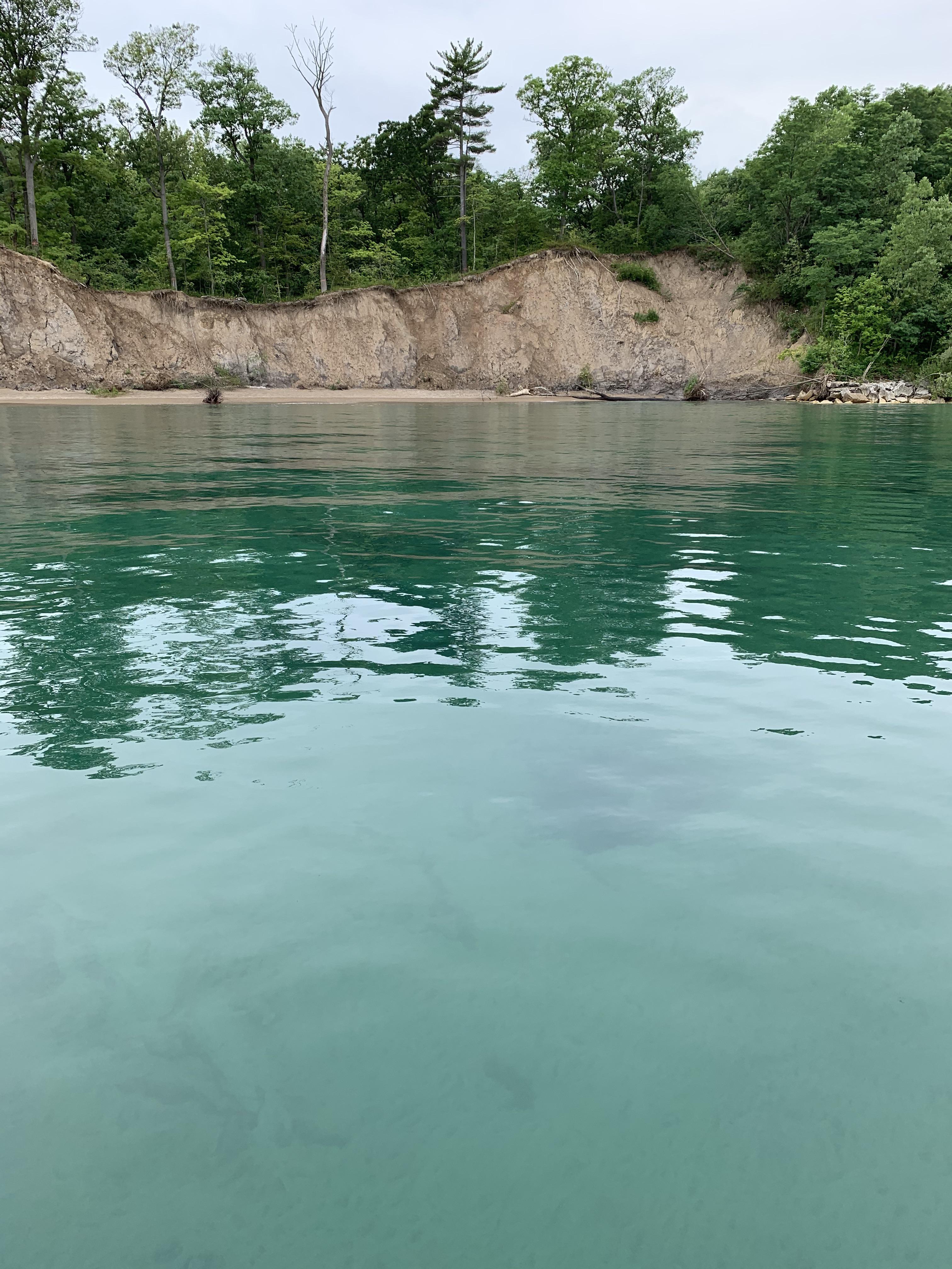 Bluff erosion | Scrolller