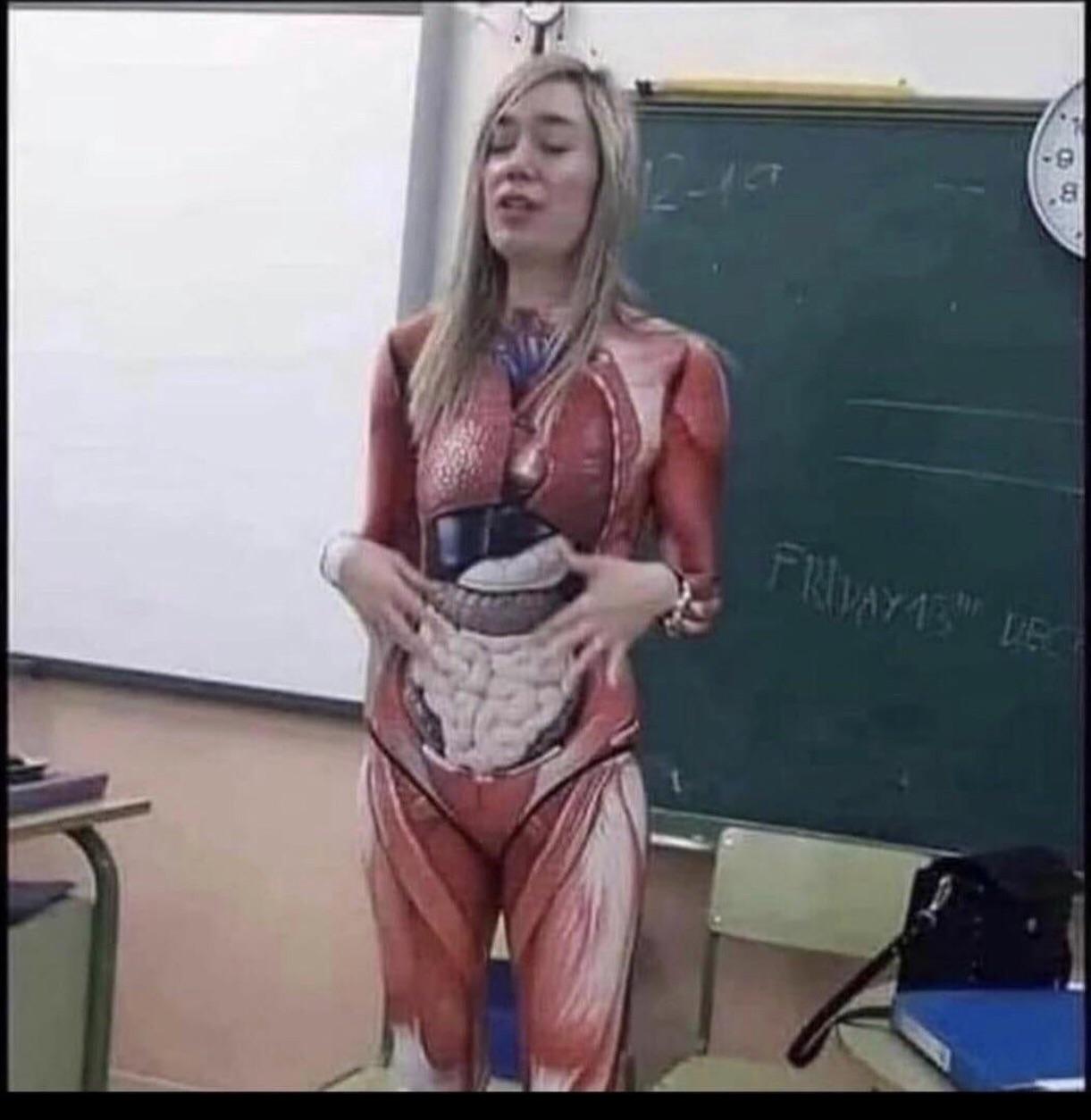 Blursed_AnatomyLesson | Scrolller