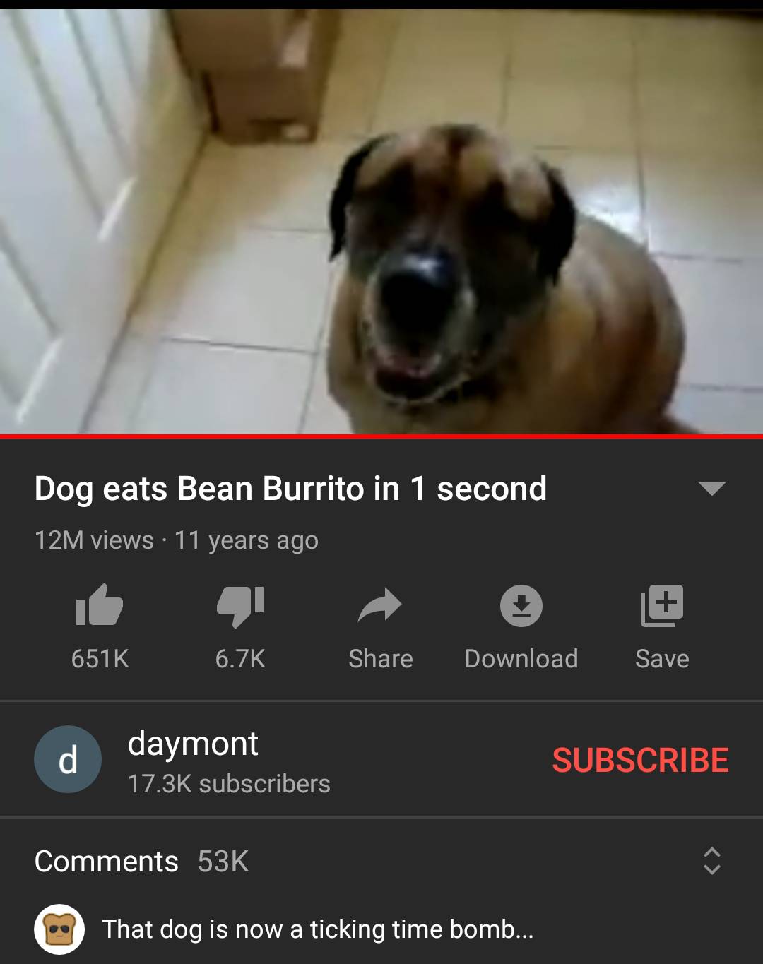 Blursed_bomb | Scrolller