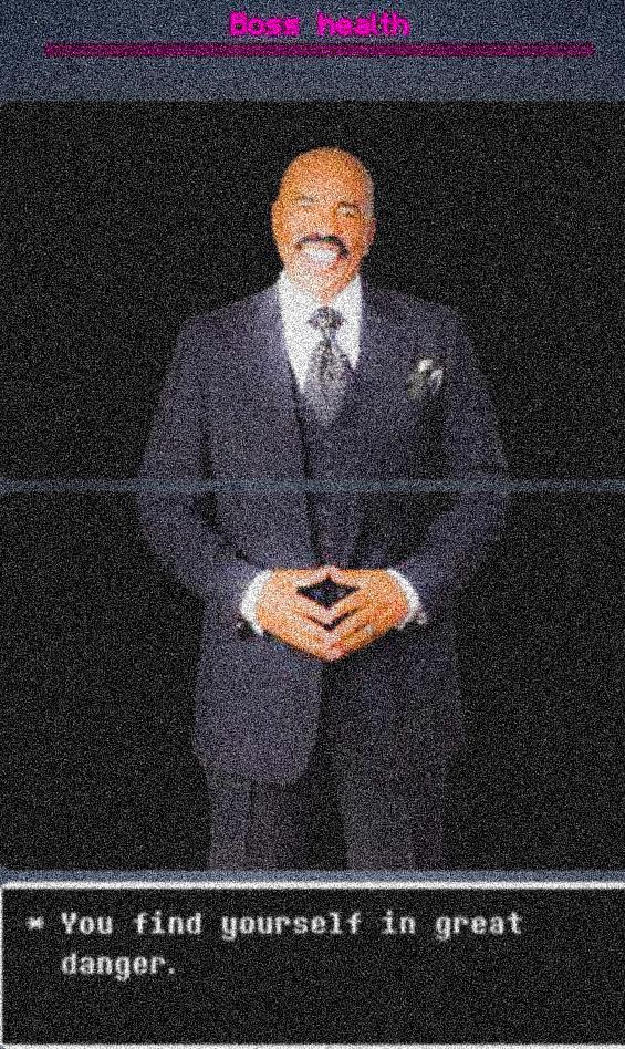 Blursed Boss | Scrolller