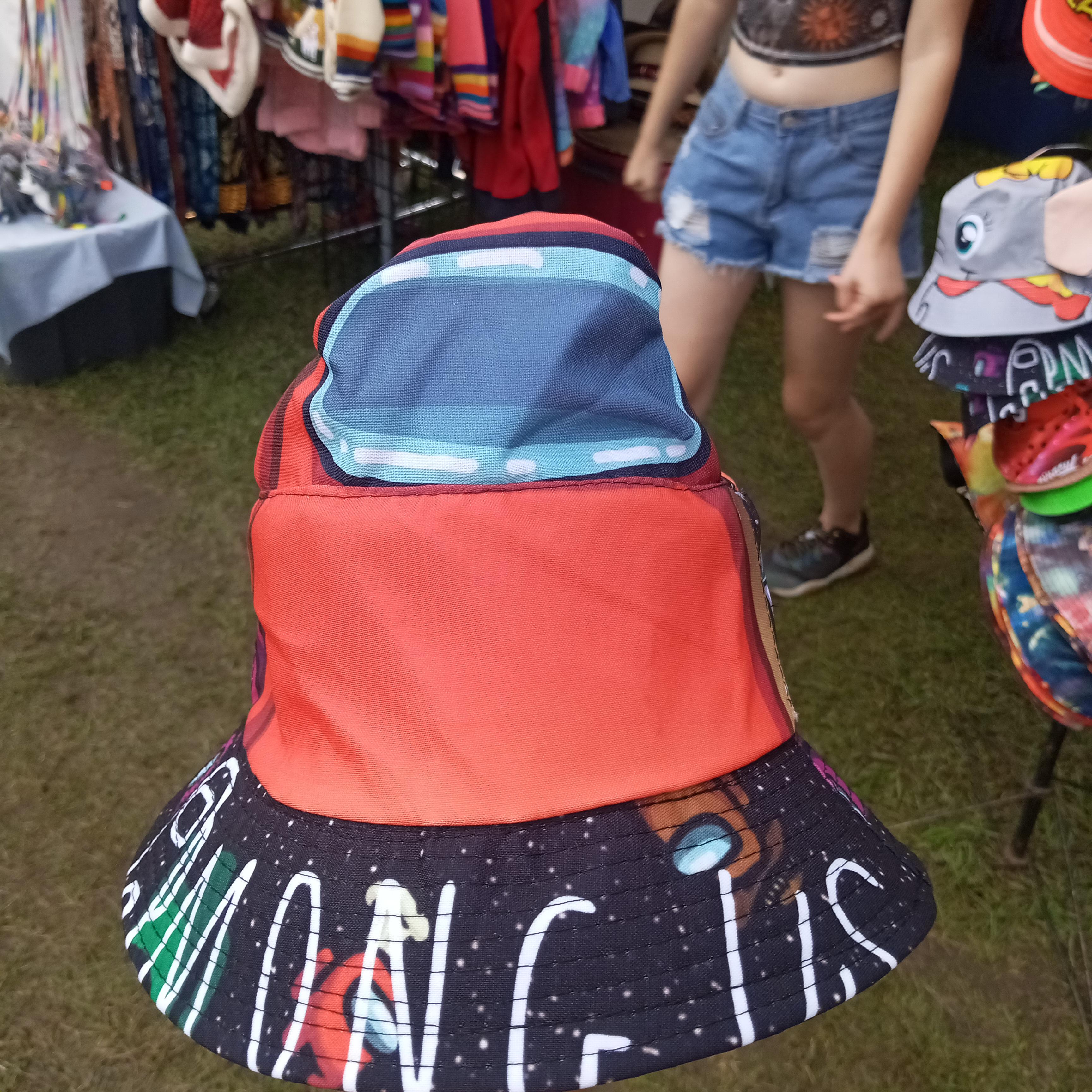 Blursed bucket hat | Scrolller