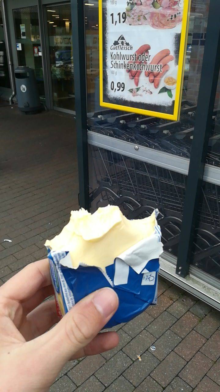 blursed_butter | Scrolller