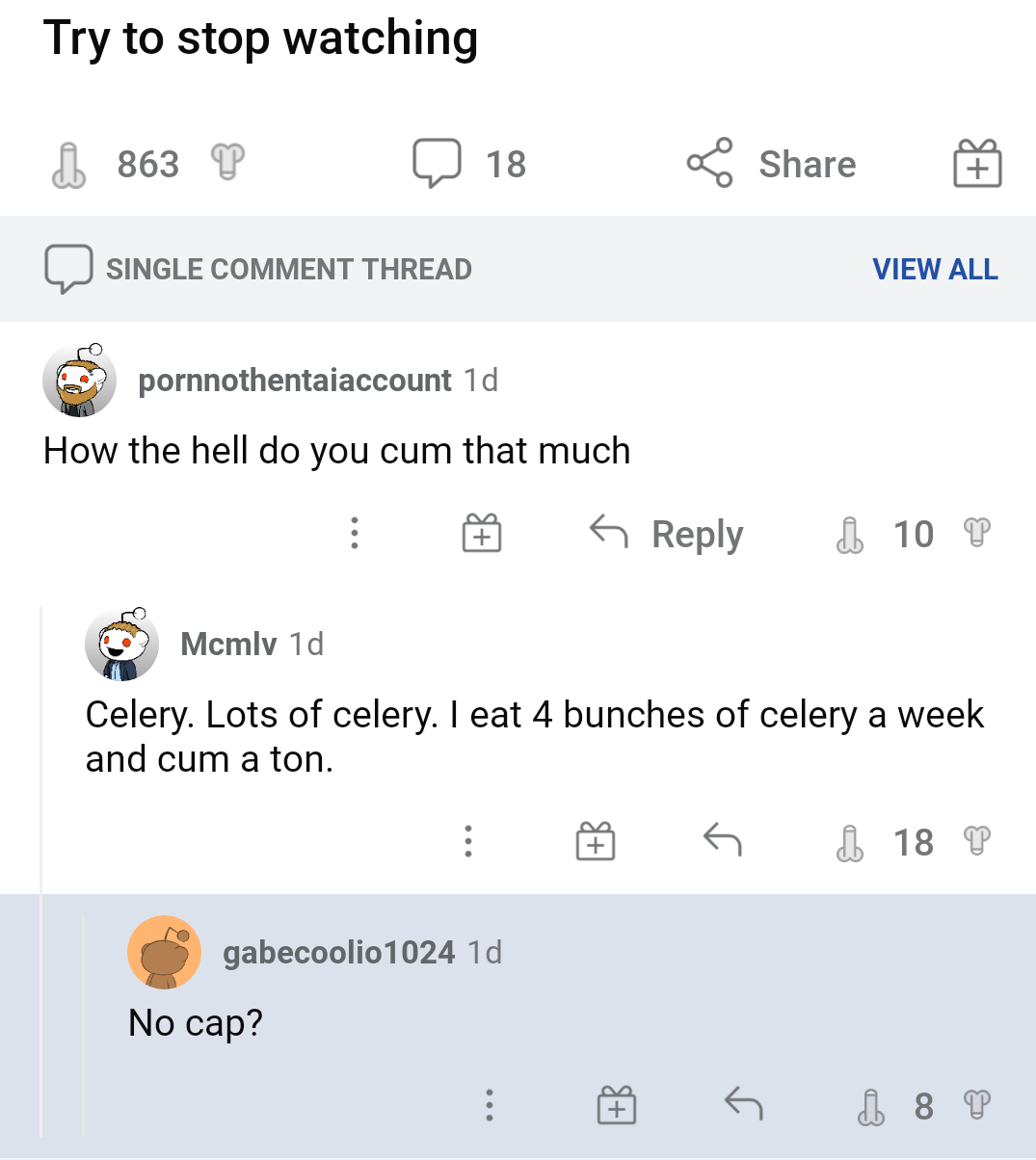 blursed_ celery | Scrolller
