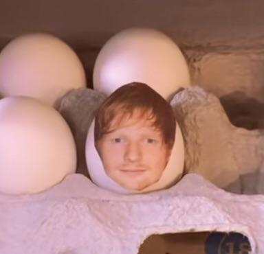 Blursed_Egg Sheeran | Scrolller