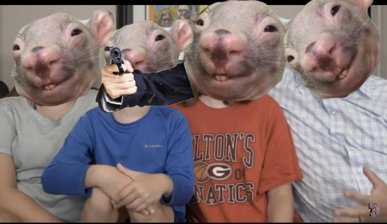 Blursed family | Scrolller