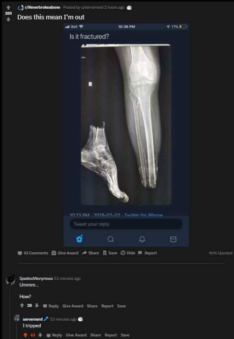 blursed_fracture | Scrolller