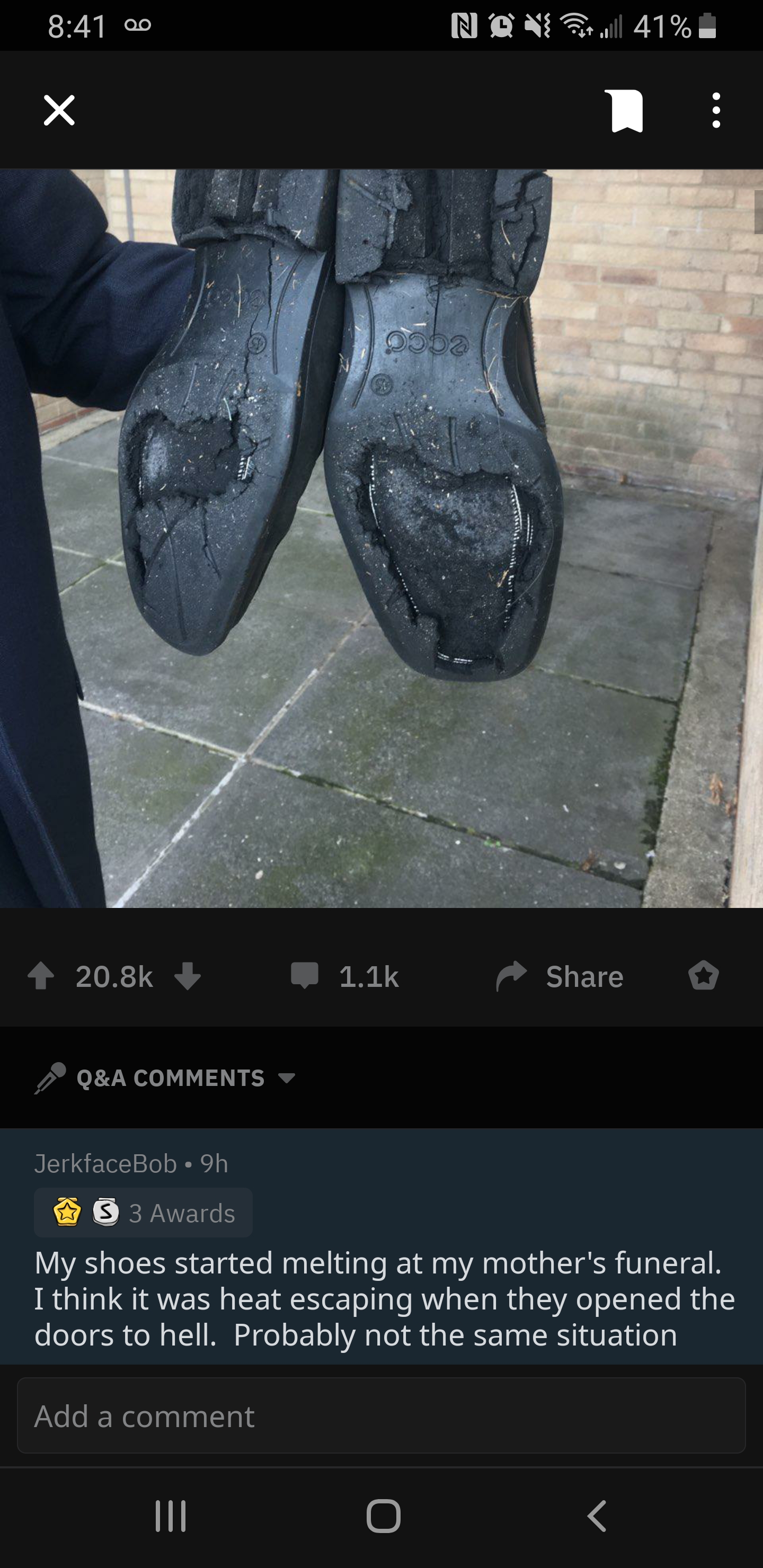 Blursed funeral | Scrolller