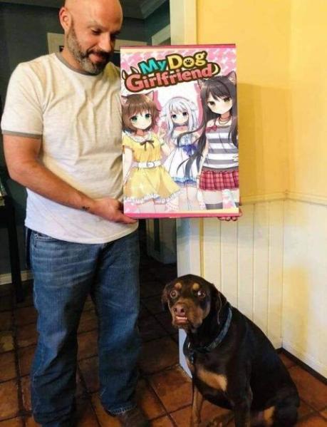 Blursed Girlfriend | Scrolller